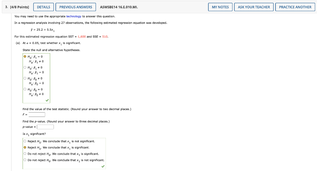Solved A statistical program is recommended. Consider the | Chegg.com