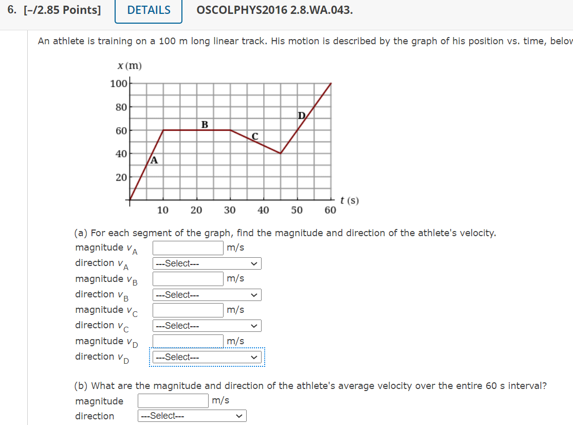 Solved SNHU PHY 150 Module 8 WebAssign questions | Chegg.com