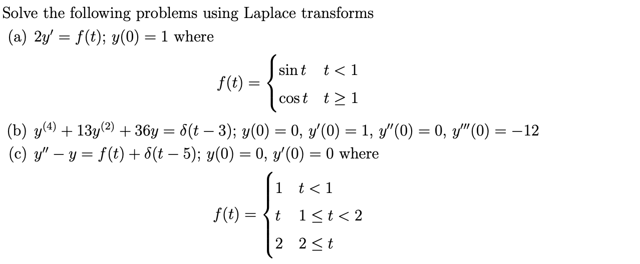 Solved Answering the question... delta is the delta | Chegg.com