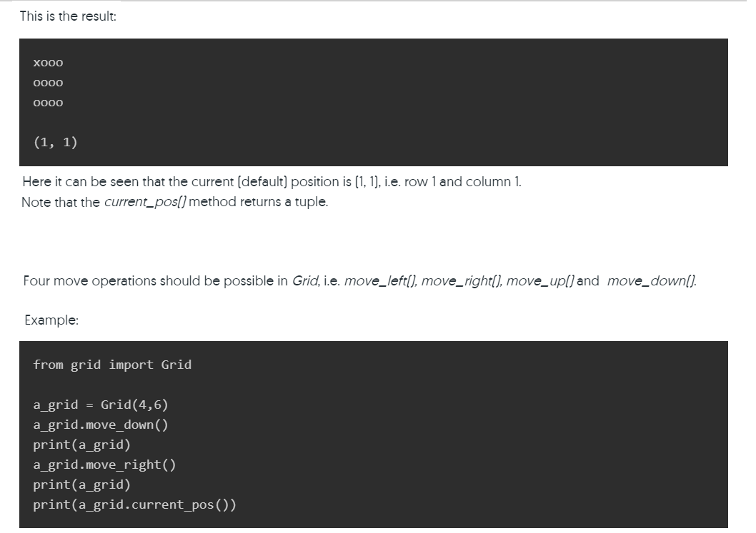 DESCRIPTION In this project, you implement the class | Chegg.com