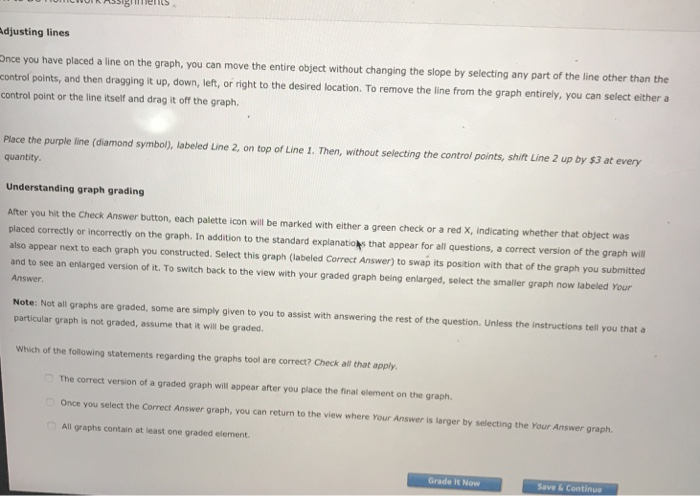 Solved 6. The graphs tool Using Aplia graphs Some questions | Chegg.com