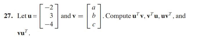 Solved In Exercises 1 and 2 , compute each matrix sum or | Chegg.com