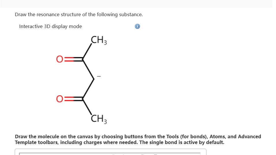 Solved Draw the resonance structure of the following | Chegg.com