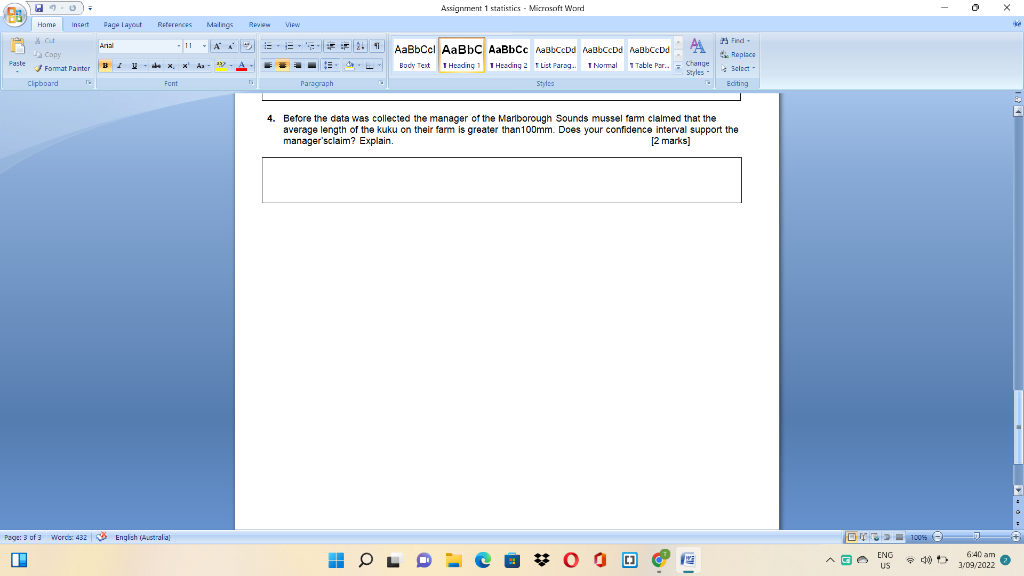 Solved Duedate:Friday26 August2022 Total marks:30 | Chegg.com