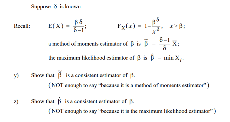 Solved 1.The Pareto probability distribution has many | Chegg.com