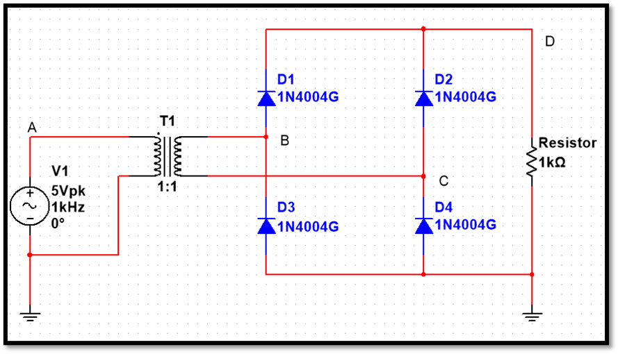 Solved Calculate The Dc Output Voltage Across The Load 1088