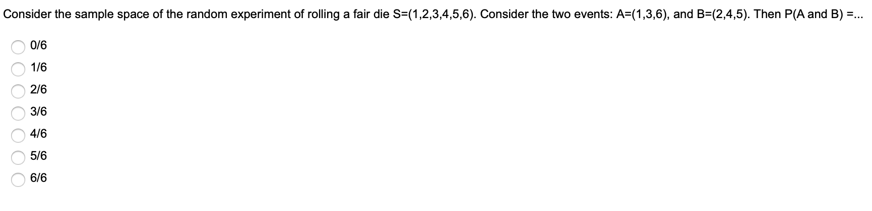 Solved Consider the sample space of the random experiment of | Chegg.com