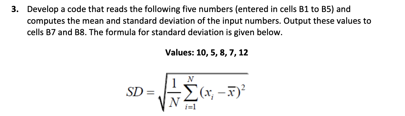 Solved Develop a code that reads the following five numbers | Chegg.com