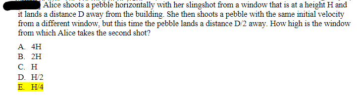 Solved The highlighted answer is the correct answer but I do | Chegg.com