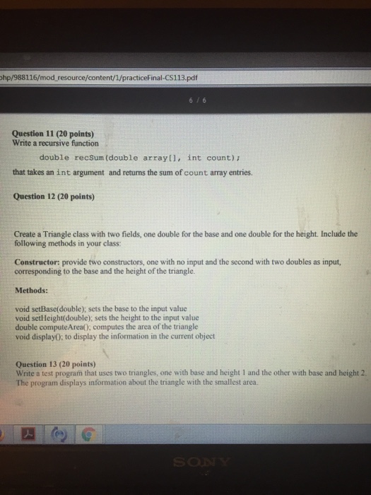 Solved et/pluginfile.php/988116/mod | Chegg.com