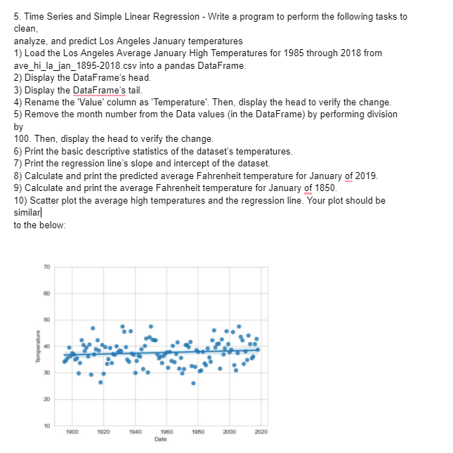 Solved CSV File:Date Value Anomaly189501 34.2 -3.2189601 | Chegg.com