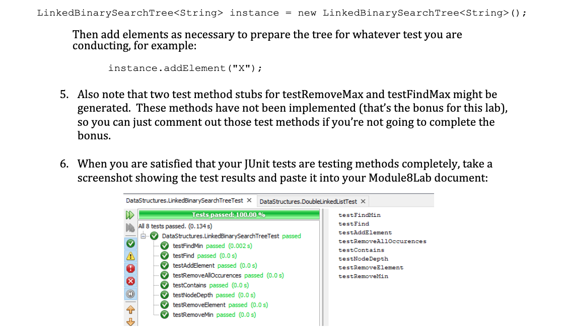 Solved write java code Need help creating test cases for | Chegg.com