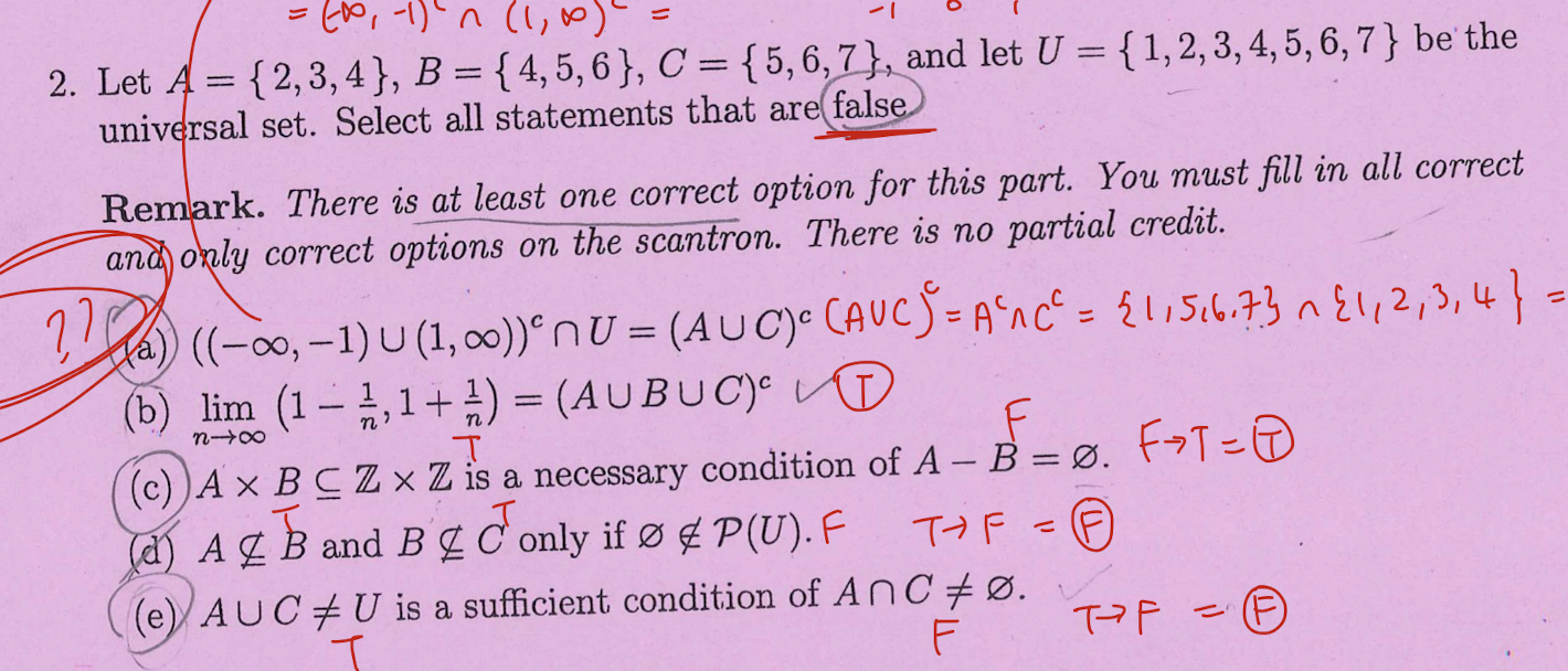 2. Let A={2,3,4},B={4,5,6},C={5,6,7}, and let | Chegg.com