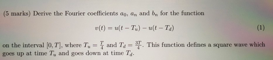 Solved Do not skip steps, show everything neatly and include | Chegg.com