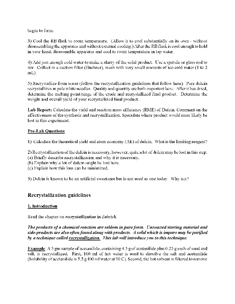 Solved Calculate the % yield and reaction mass efficiency | Chegg.com