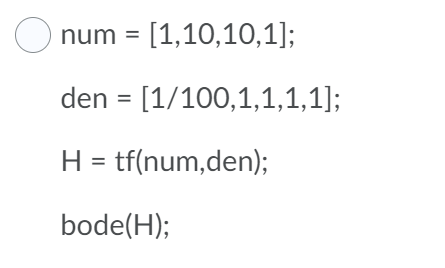 Solved Which one of the following code block correctly show | Chegg.com