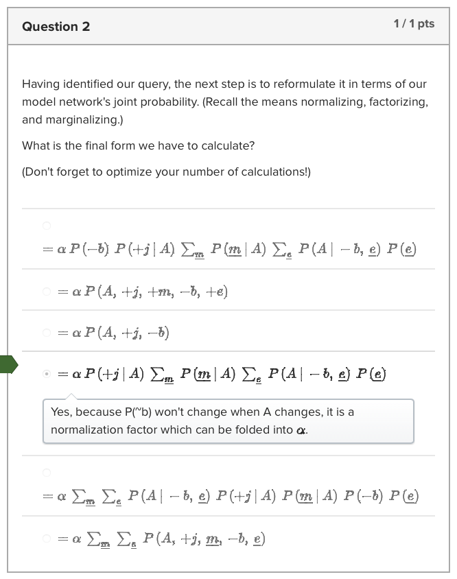 Solved Use the above Bayesian network (which models our | Chegg.com