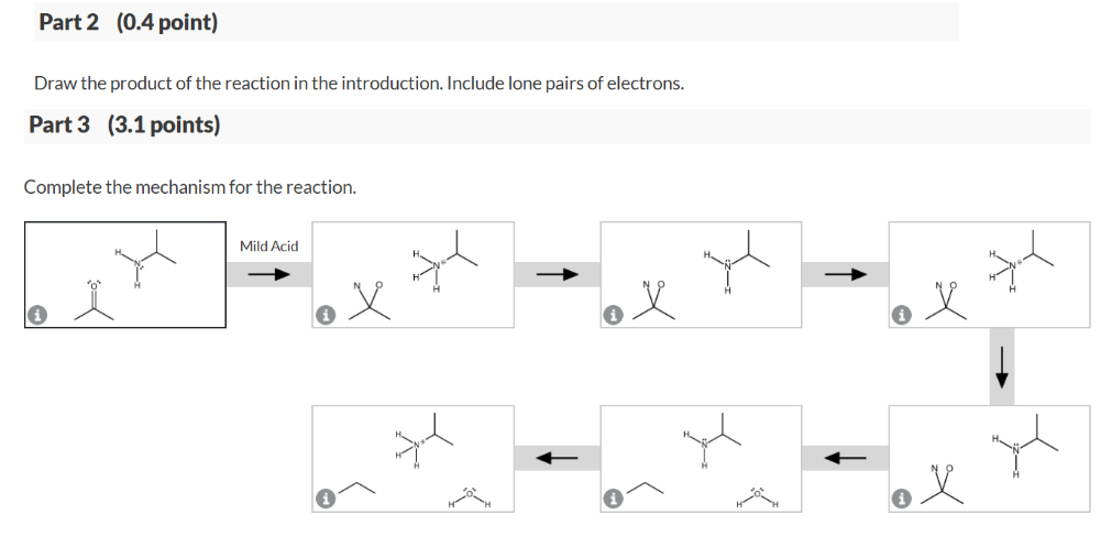 Solved It would be great if I could get help with parts one | Chegg.com