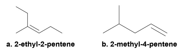 Solved 1) Explain why the following names of the structures | Chegg.com