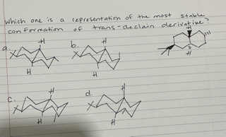 Solved Which of the following is a representation of the | Chegg.com
