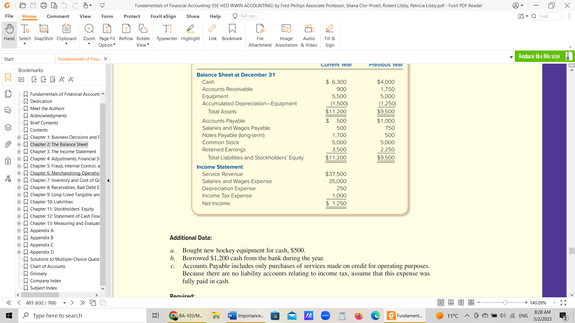 Solved Question: Prepare the Statement of Cash Flows of | Chegg.com