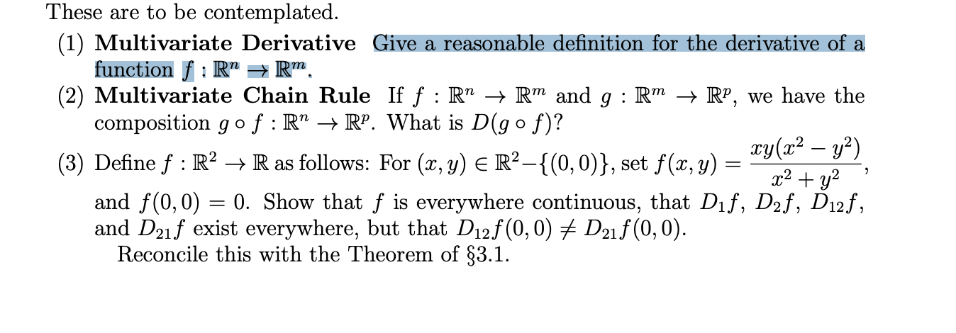 Solved a 7 : These are to be contemplated. (1) Multivariate | Chegg.com