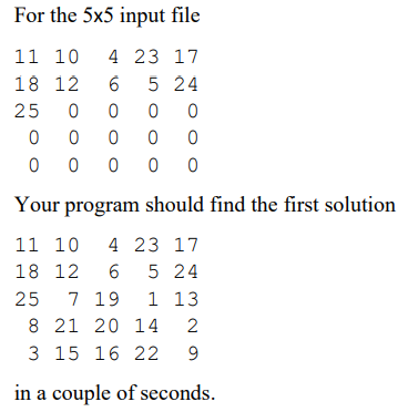 Solved LANGUAGE IS C++ My program is supposed to read from | Chegg.com
