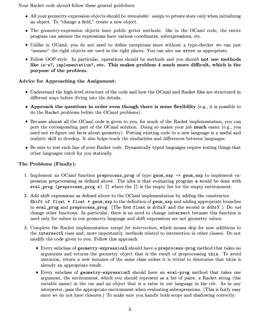 CSE 341 Assignment 7 Question 3, Winter 2023 Please | Chegg.com