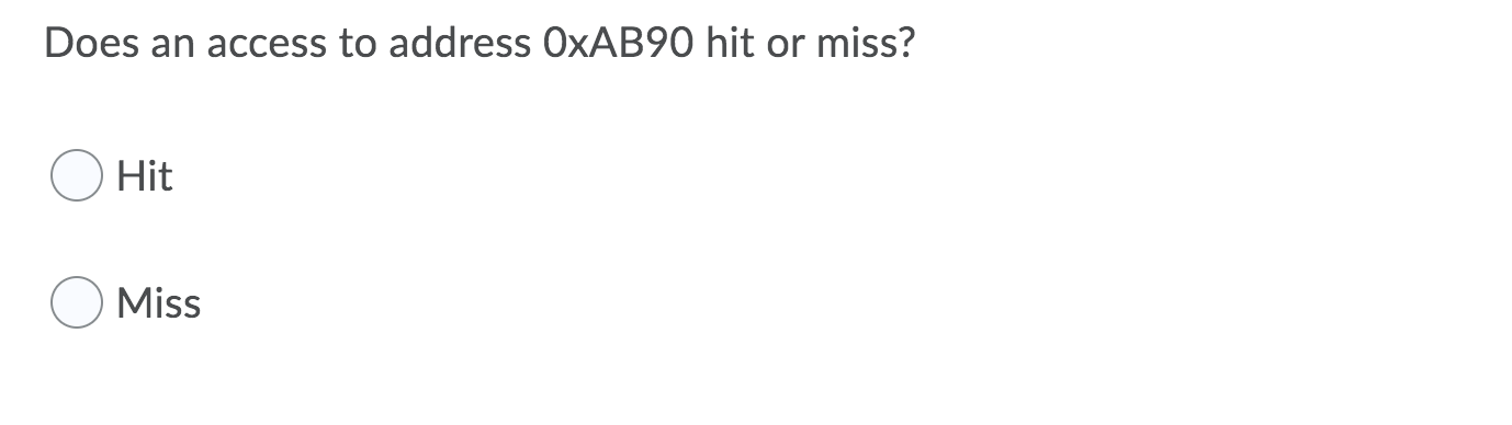 Solved Assume a 16-bit address space and byte-addressable, | Chegg.com