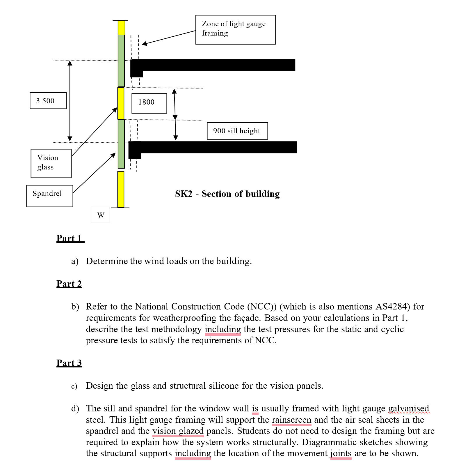 Solved BACKGROUND A developer intends to construct a | Chegg.com
