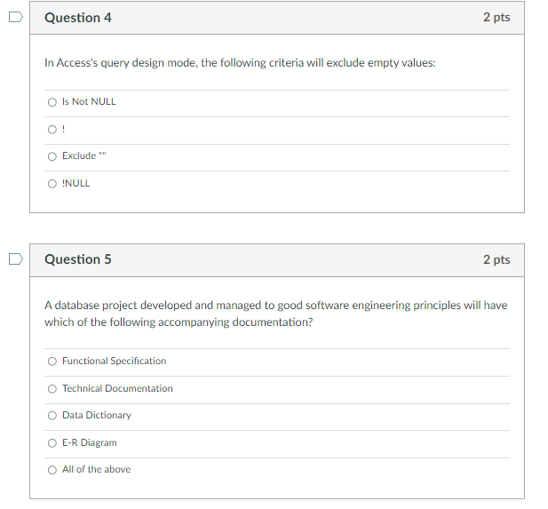 Solved In Access's query design mode, the following criteria | Chegg.com