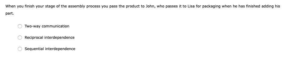Solved Match each situation with the communication process | Chegg.com