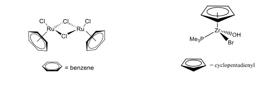 Solved draw the structure of the facial and meridional | Chegg.com