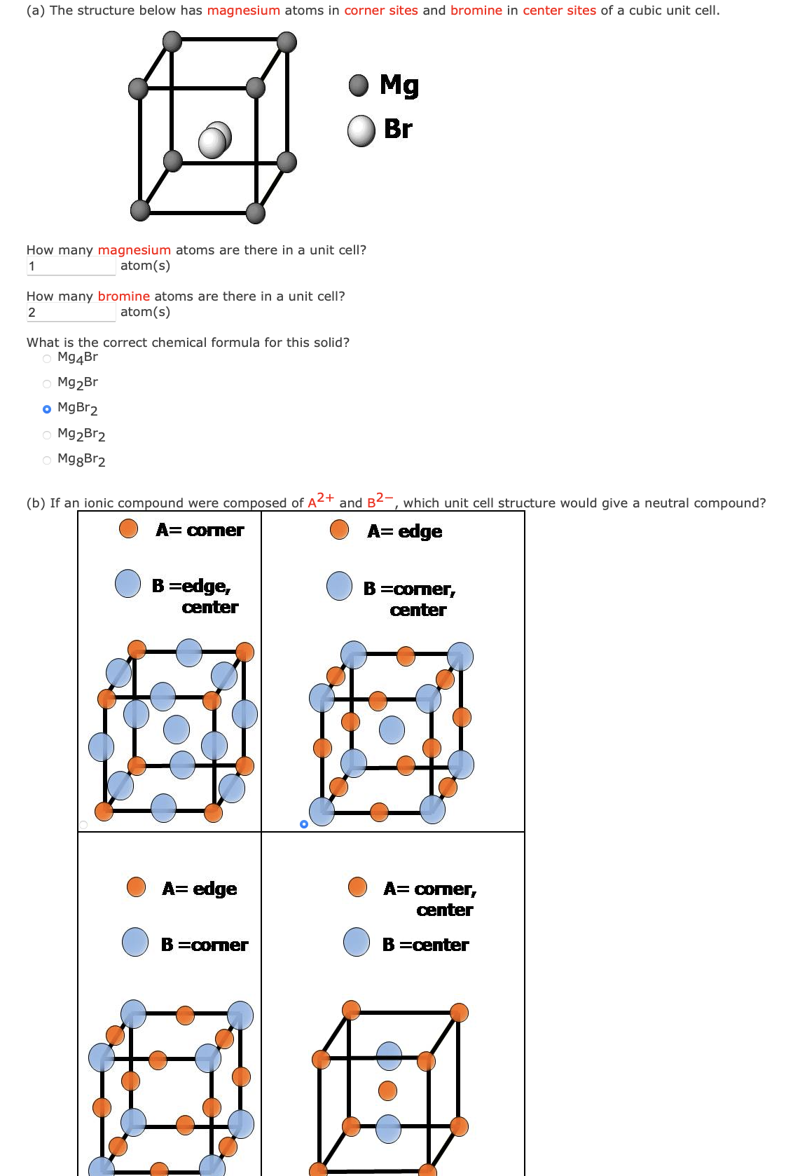 Solved How many magnesium atoms are there in a unit cell? | Chegg.com