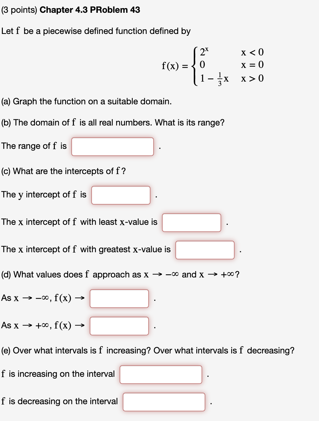3 Points Chapter 43 Problem 43 Let F Be A 9045