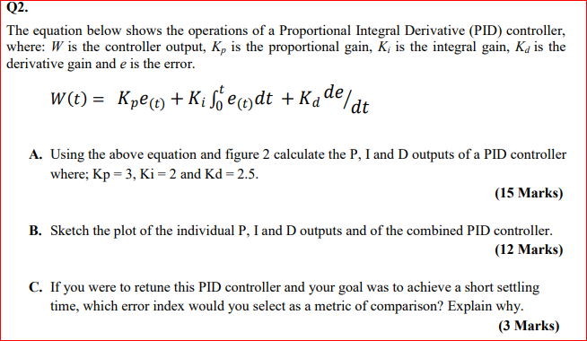 Solved Q2. The equation below shows the operations of a | Chegg.com