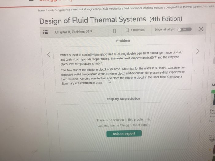 Solved home/ study/ engineering/ mechanical engineering | Chegg.com
