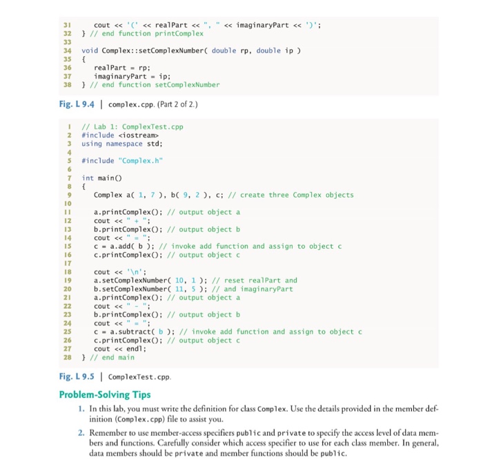 Solved Lab Objectives This lab was designed to reinforce | Chegg.com