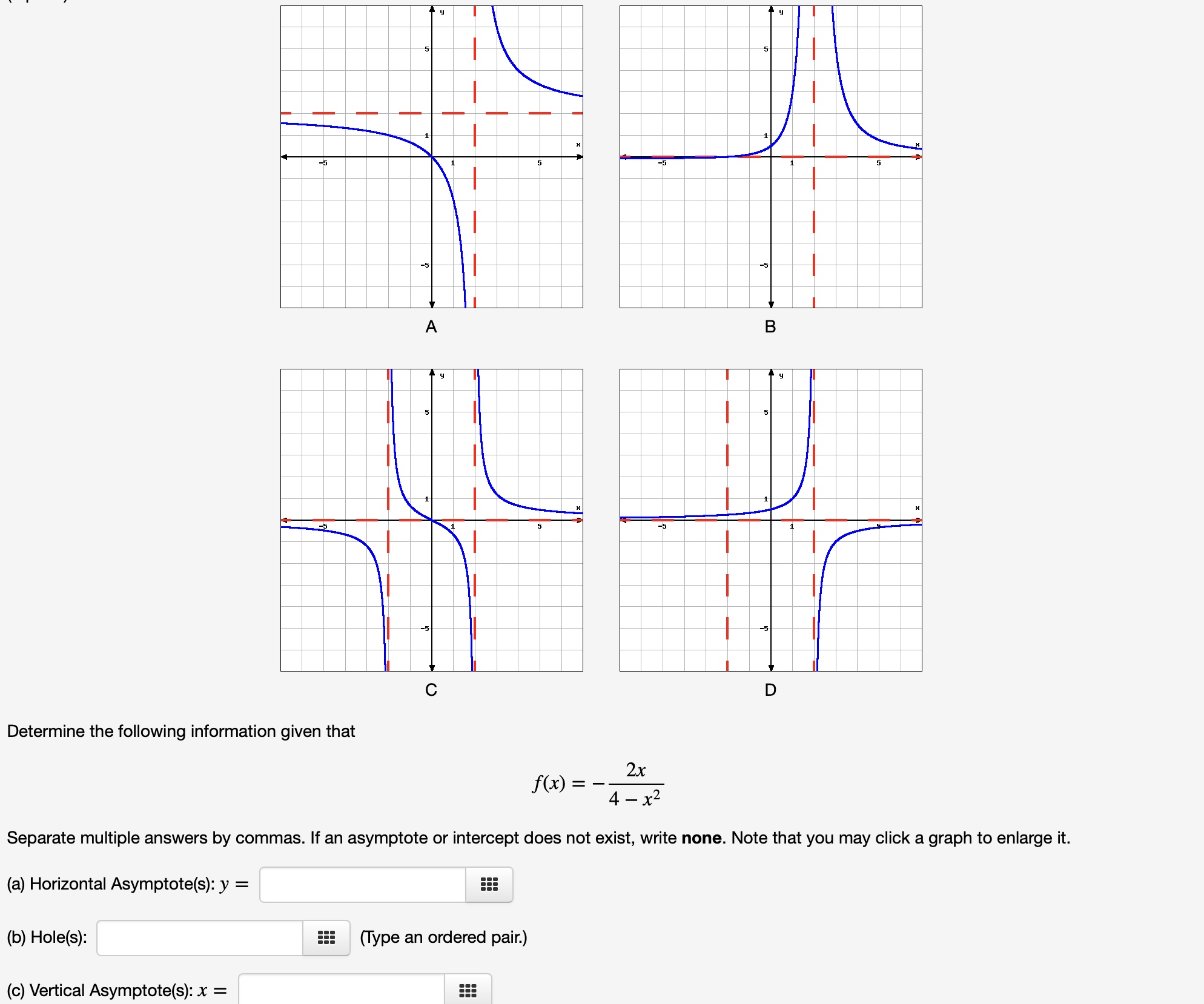 Solved Determine the following information given that | Chegg.com
