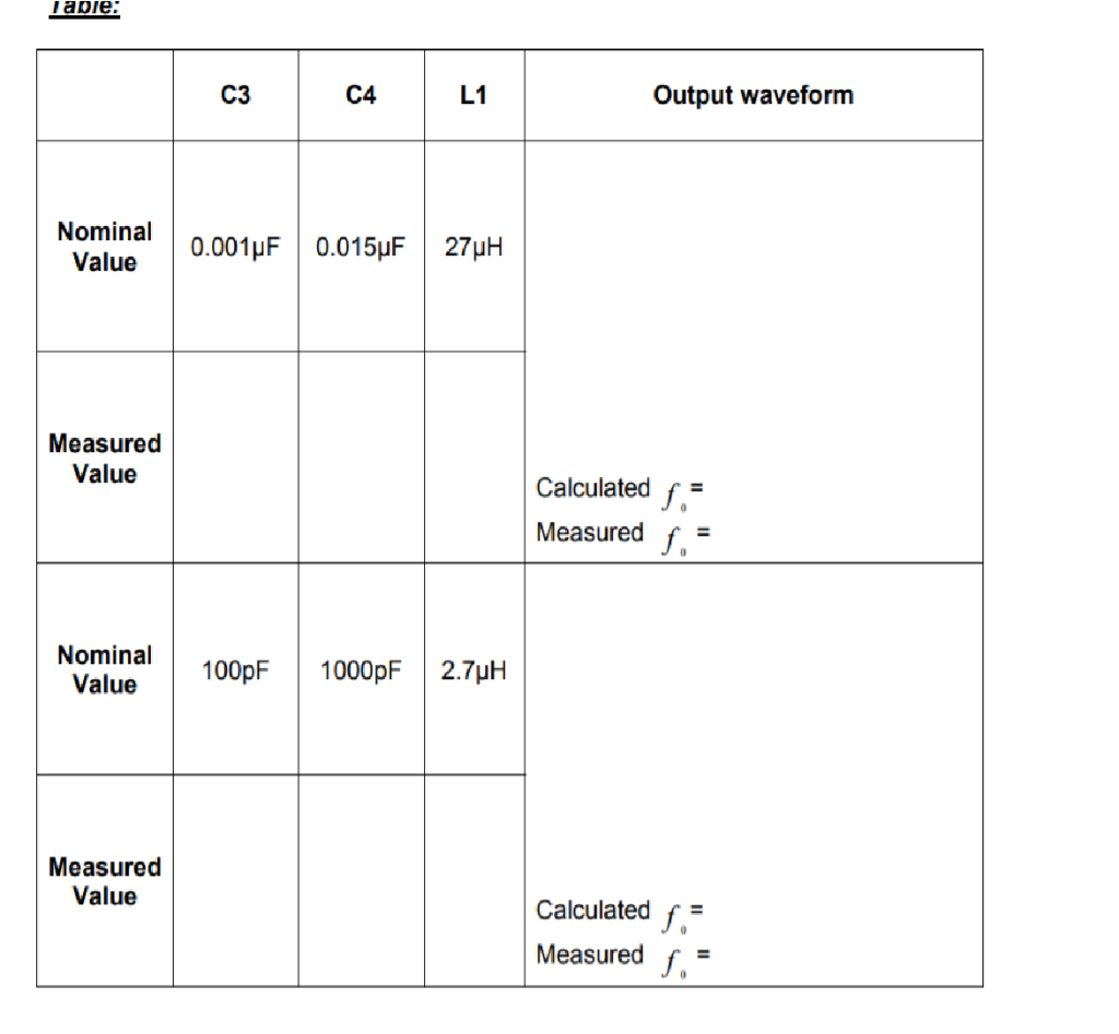 Solved Equipment Required 1. Module KL-92001 2. Module | Chegg.com