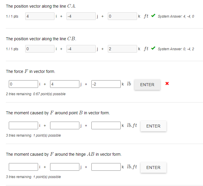 Solved In the figure below, the plane ABC is hinged along | Chegg.com