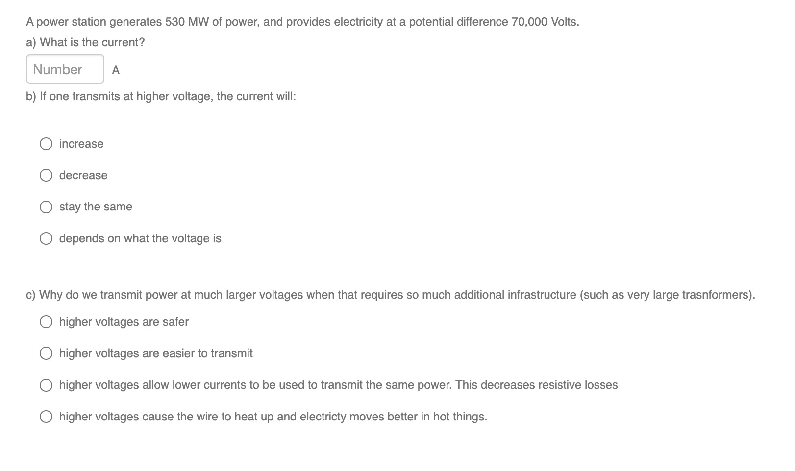 Solved increase decrease stay the same depends on what the | Chegg.com