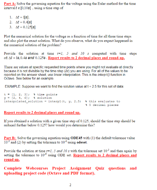 Solved Grading: 1. [80\%] Complete assignment, input results | Chegg.com