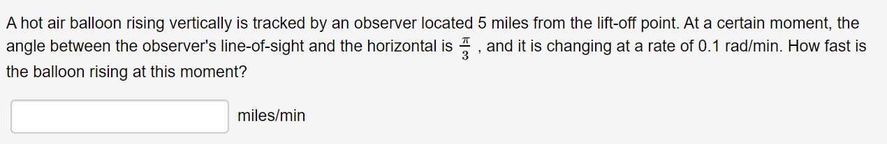 Solved The radius of a circular oil slick expands at a rate | Chegg.com