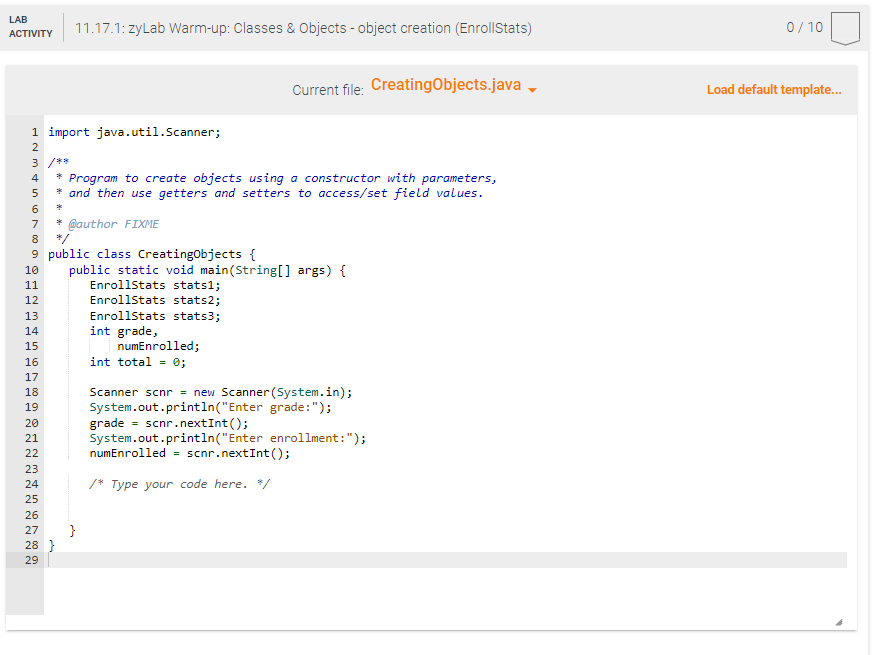 BETA feature to see your program run with interleaved | Chegg.com