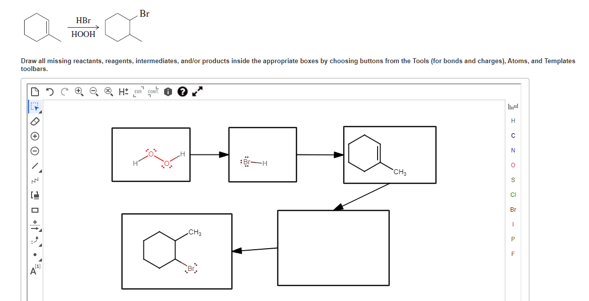 Solved DBr H₂O₂ (D is the symbol for deuterium, an isotope | Chegg.com