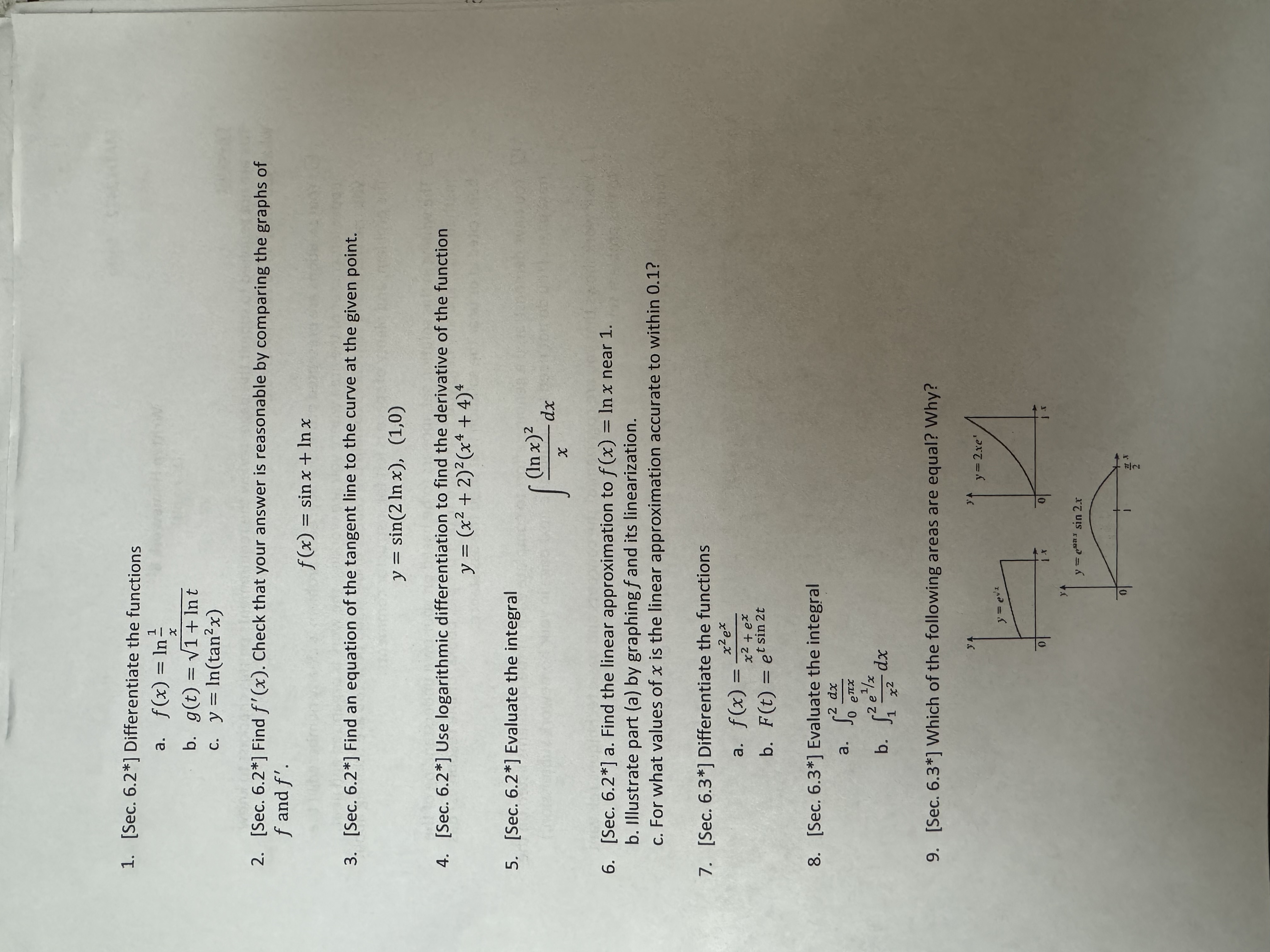 Solved Solve all questions and show your work. | Chegg.com