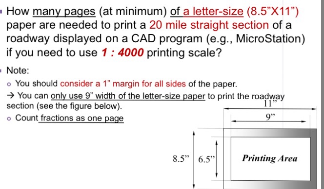 Solved How many pages (at minimum) of a letter-size | Chegg.com