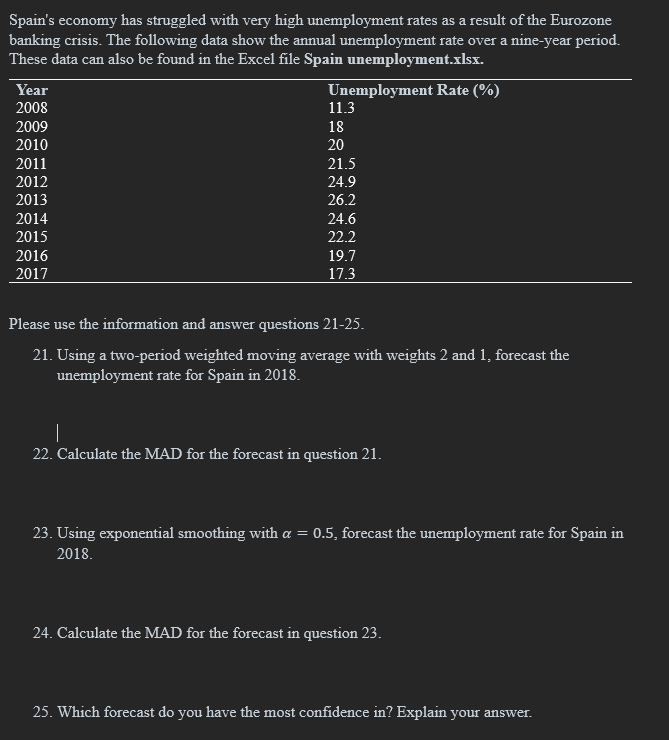 Solved Please use the information and answer questions | Chegg.com