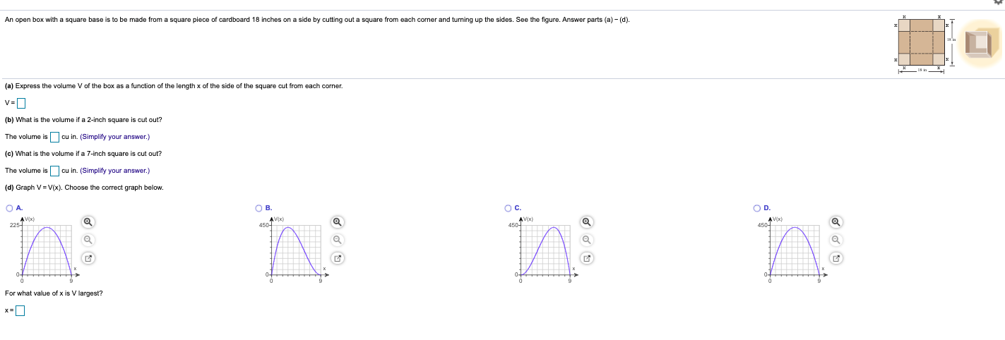 Solved Use The Graph Of The Function F Shown To The Right To